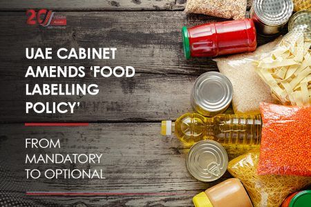 UAE makes food labelling optional for product registration